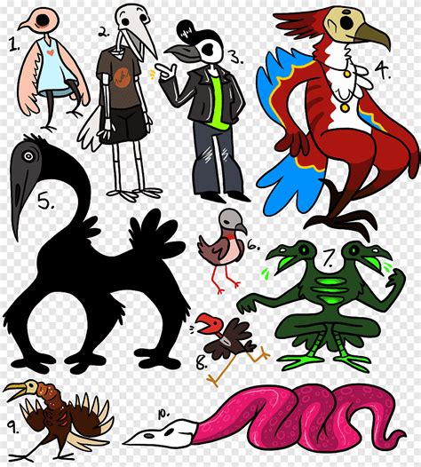 그래픽 디자인 새 두개골 만화 가상의 인물 Png Pngegg