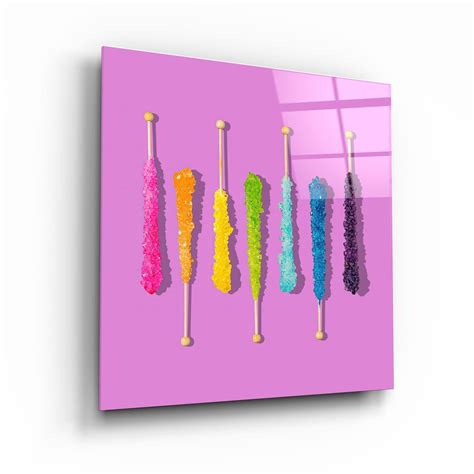 Pop Art And Retro Artdesigna Glass Printing Wall Art