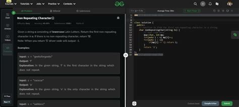 Saksham Kaushik On Linkedin Gfg160 Geekstreak2024 Day17