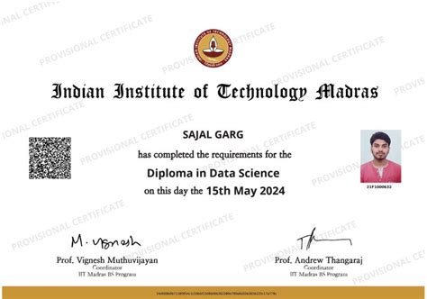 Sajal Garg On Linkedin I Am Happy To Share That I Have Completed