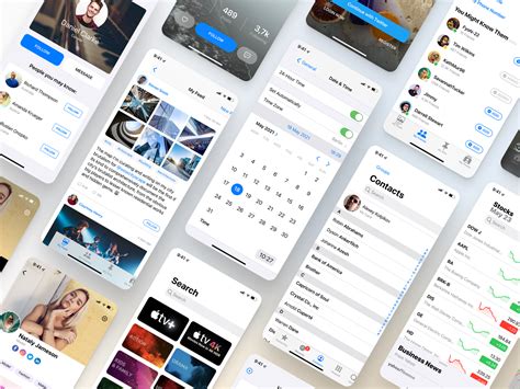 Full Ios Design System For Figma By Kolpikov For Setproduct On Dribbble