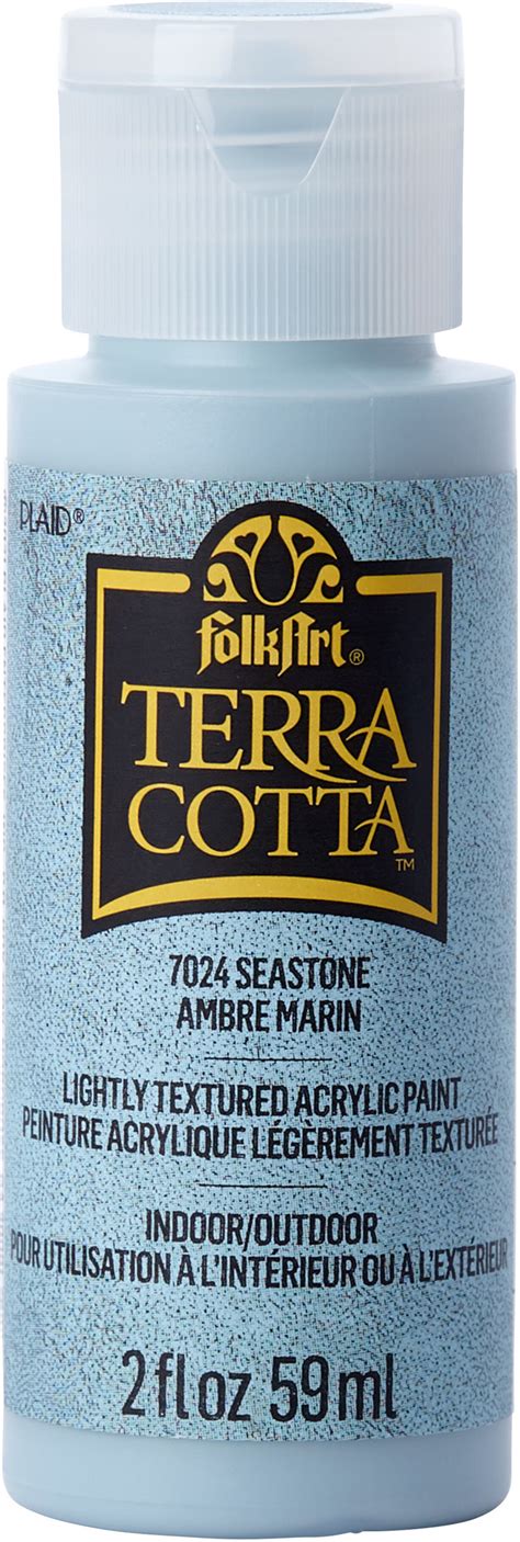 Terra Cotta Sea Stone 2 Fl Oz 7024 Craftlines Bv