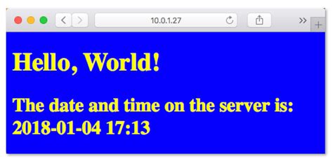 Python Webserver With Flask And Raspberry Pi Trybotics