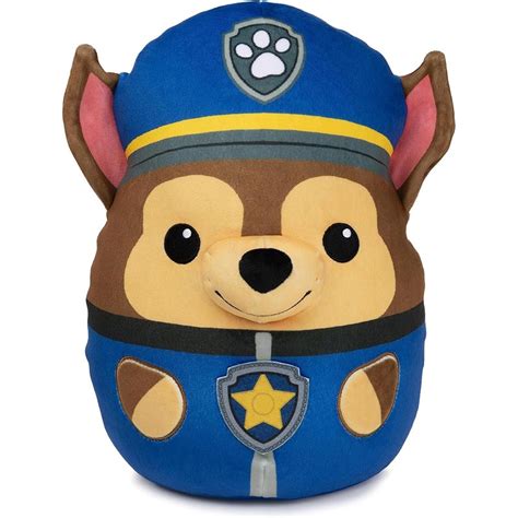 Gund Paw Patrol Chase Squish Plush Plushpaws