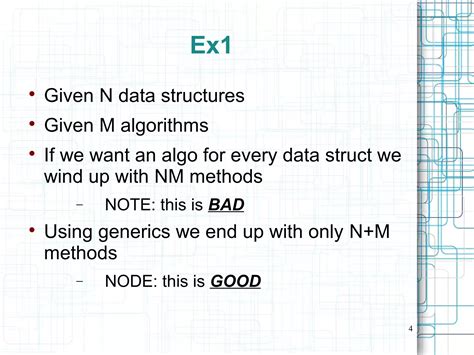 Generics Lecture Ppt