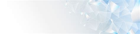 Linkedin Banner With Abstract Geometric Background And Lines Network