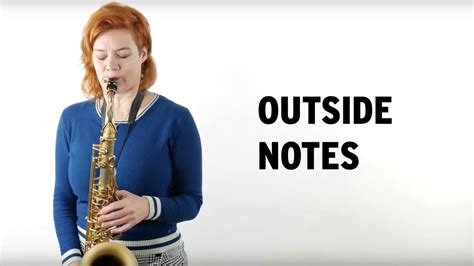 Ifr Video Lesson Exploring The Outside Notes Improvise For Real