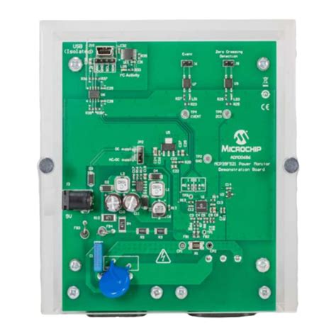 MICROCHIP TECHNOLOGY MCP39F521 USER MANUAL Pdf Download ManualsLib