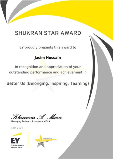 Jasim Hussain On Linkedin Alhamdullilah 16 Comments