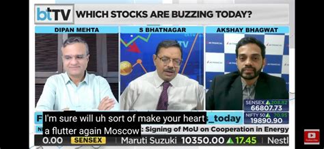 Akshay Bhagwat On Linkedin Media Interaction With Business Today Tv