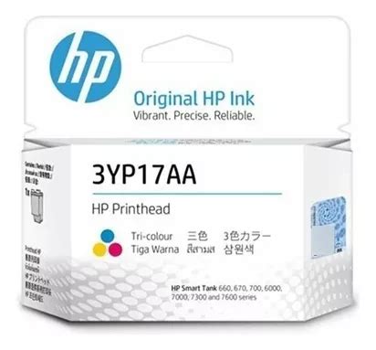 Cabezal Hp Smart Tank 670 720 750 790 7000 Tri Color 3yp17a Mercadolibre