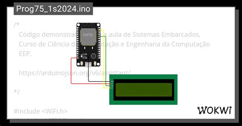 Exercicio 1 2 Wokwi ESP32 STM32 Arduino Simulator