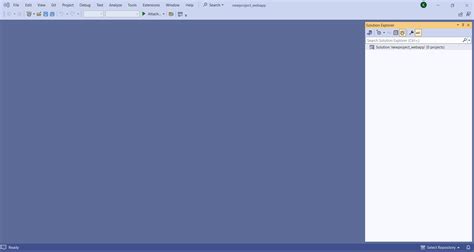 Aspnet Core Web App In Visual Studio 2022 Stack Overflow