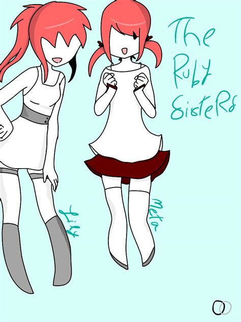 The Ruby Sisters By Oreoandoero On Deviantart
