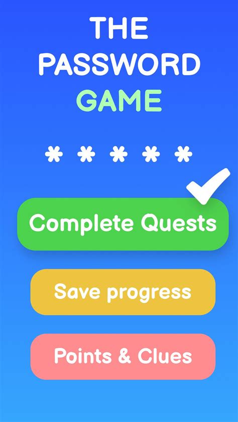 The Password Game Apk For Android Download