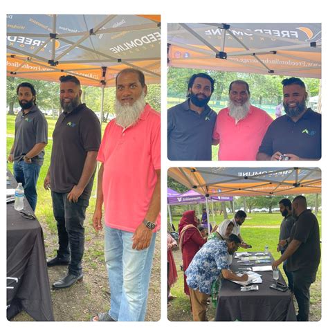 talha saleem on linkedin attended the yearly picnic event and educated