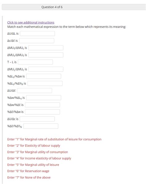 Click To See Additional Instructions Match Each Chegg Com