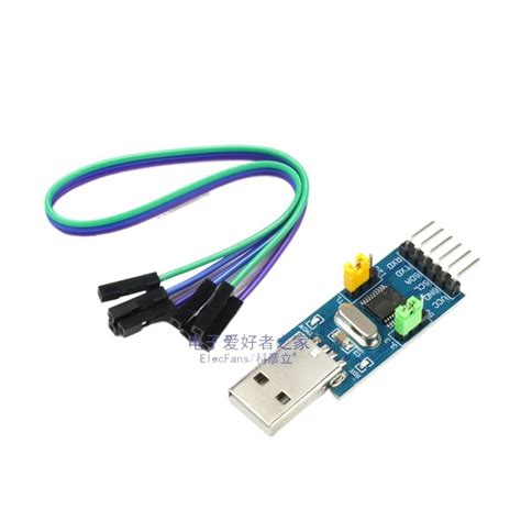 Ch341t Two In One Module Usb To I2c Iic Uart Ttl Serial Port Stc Microcontroller Downloader