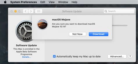 How To Leave The Macos Beta Program Now Mojave Has Been Released