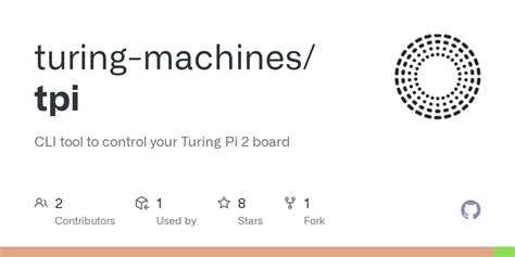 Github Turing Machinestpi Cli Tool To Control Your Turing Pi 2 Board
