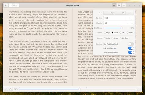 Foliate Linux EBook Reader 1 4 0 Includes Wikipedia Lookup Google