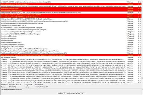 OSD Failure Configuration Manager 2012 Windows Noob Com
