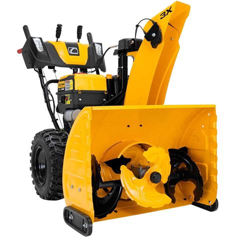 Cub Cadet 28 In 357 Cc 4 Cycle Engine 3x Intellipower 3 Stage Snow Blower 31ah5jvbb10 Acme Tools