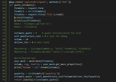 Python How To Use Numpy Stl With File Uploaded With Flask Request
