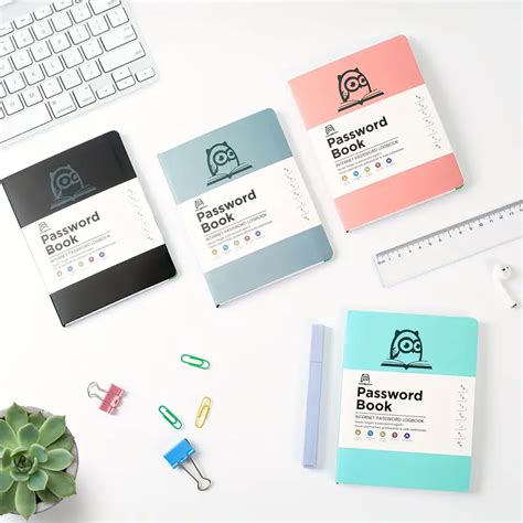 A6 Notebook Alphabet Tabs Senior Password Temu Australia