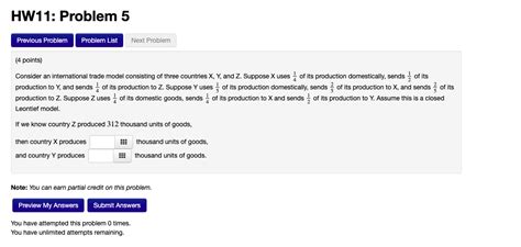 Solved HW11 Problem 5 Previous Problem Problem List Next Chegg Com