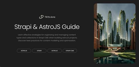Managing Content Types In Strapi For AstroJS
