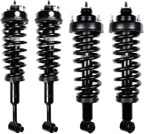 Ocpty Front And Rear Complete Struts Spring Assembly Shocks