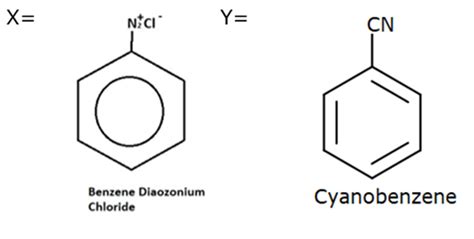 A Identify X And Y In The Following B Amino Group Is O P Directing For Aromatic