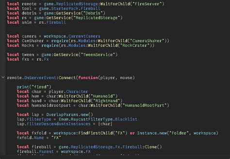 Script Didnt Ignore Character Rrobloxgamedev
