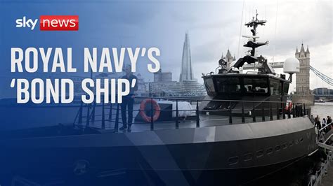 Royal Navys Experimental Ship Carries Out First Trial Of Quantum