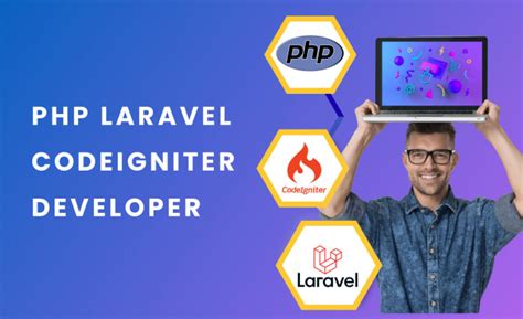 develop core php and laravel web application by gfx designer 07 fiverr