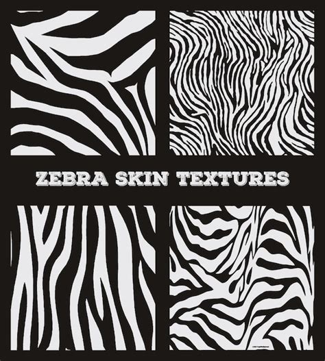 Premium Vector Free Animal Skin Textures Set