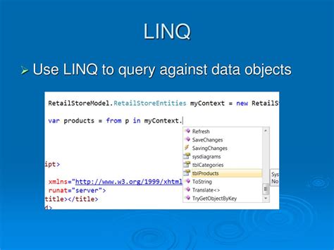 Ppt Entity Framework Powerpoint Presentation Free Download Id2973783
