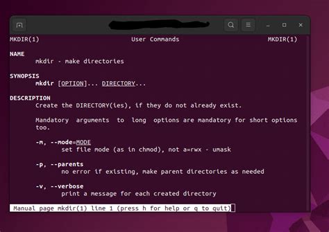 5 Linux Commands You Need To Know Mkdir