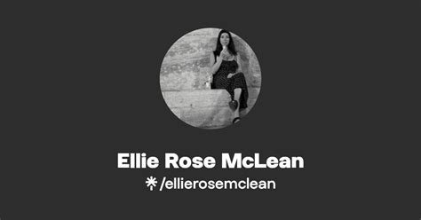 Ellie Rose Mclean Instagram Linktree