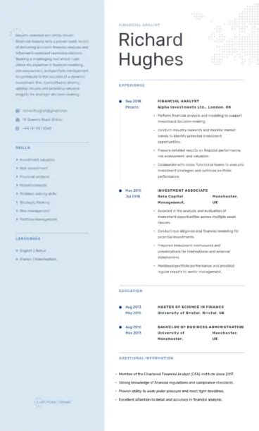 Europass The European Cv Cv Whizz