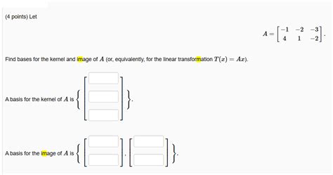 Solved W 6 Am 19 Ex Let A 5 37 5 2 B 4 Chegg Com