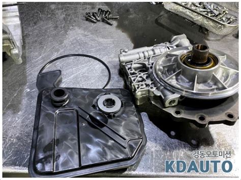 ﻿포드 익스플로러 23 전진 주행 할때 차량 떨림 정비 작업사진 수입차오토미션