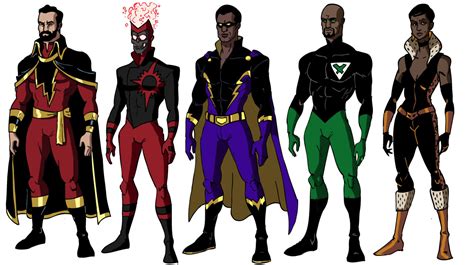 More Like A Justice League Mbecks114designs Crime Syndicate