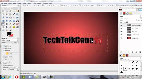 Basic Gimp Tutorial For Beginners Youtube