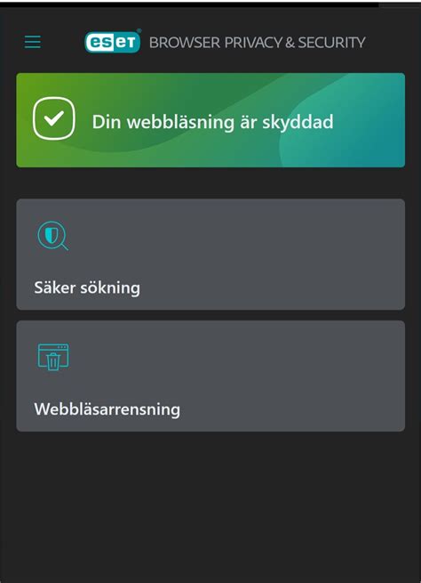 Web Browser Extension Does Not Work In Firefox Eset Internet Security And Eset Smart Security