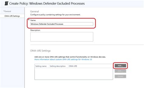 Manage Windows 10 With Oma Dm In Microsoft Intune Msendpointmgr