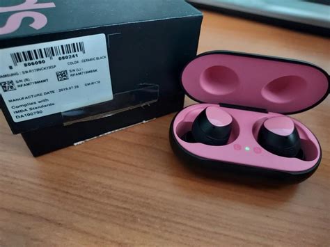 Samsung Galaxy Buds Blackpink Edition Audio Earphones On Carousell