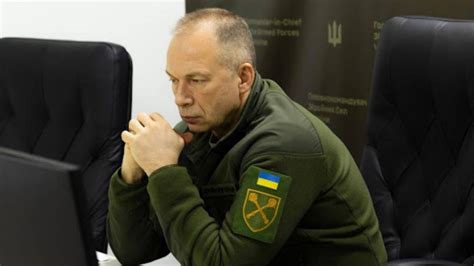 Сирський озвучив основні відповіді на виклики сучасної війни