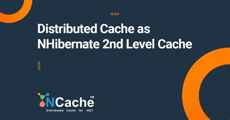 Distributed Cache As NHibernate Second Level Cache